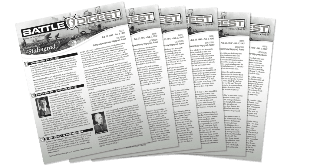 Stalingrad - Battle Digest In June of 1941, Adolf Hitler launched ...