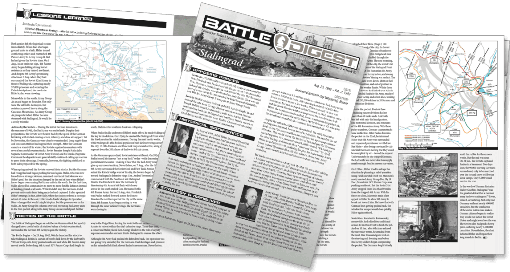 Stalingrad - Battle Digest In June of 1941, Adolf Hitler launched ...